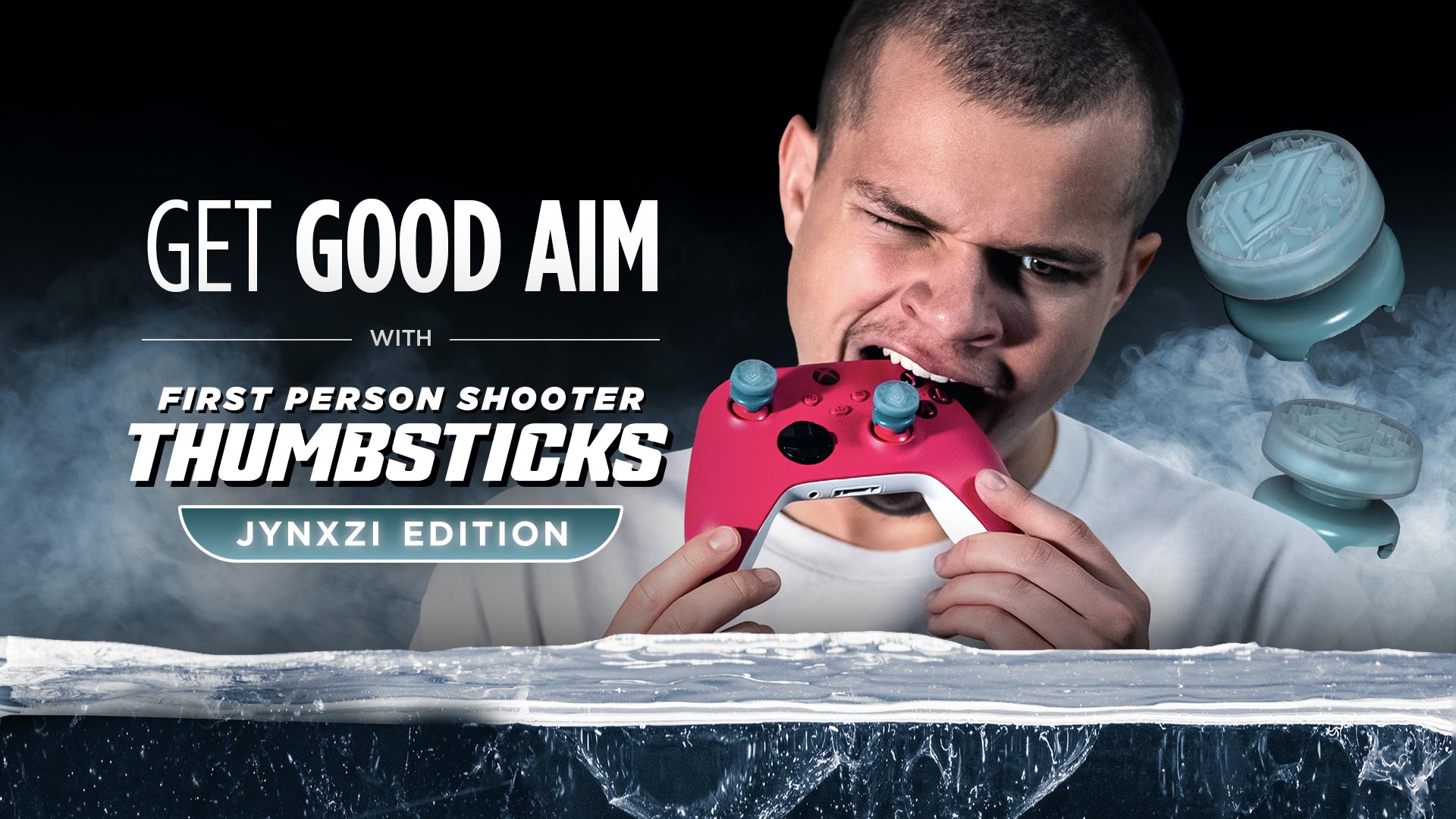 Get Good Aim with FPS Jynxzi Thumbsticks – KontrolFreek