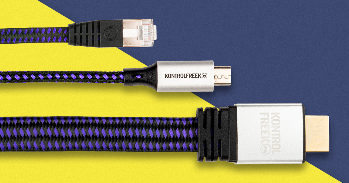 Introducing Gaming Cables 2.0: Redesigned to Power Up Your Game ...