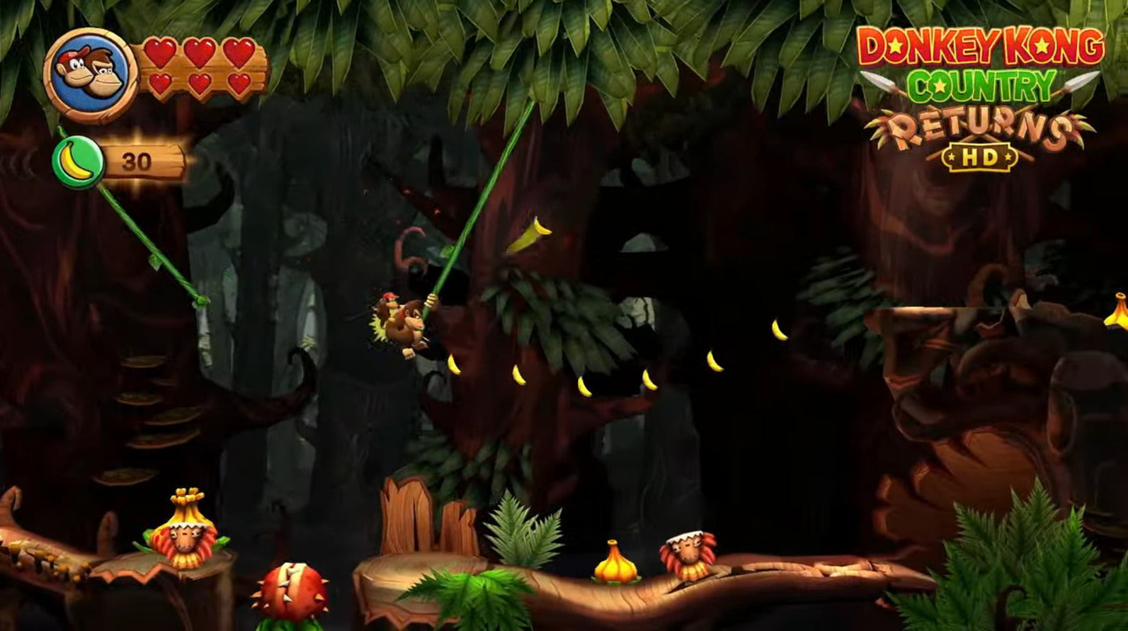 Master Movement in Nintendo’s Donkey Kong Country Returns HD – KontrolFreek