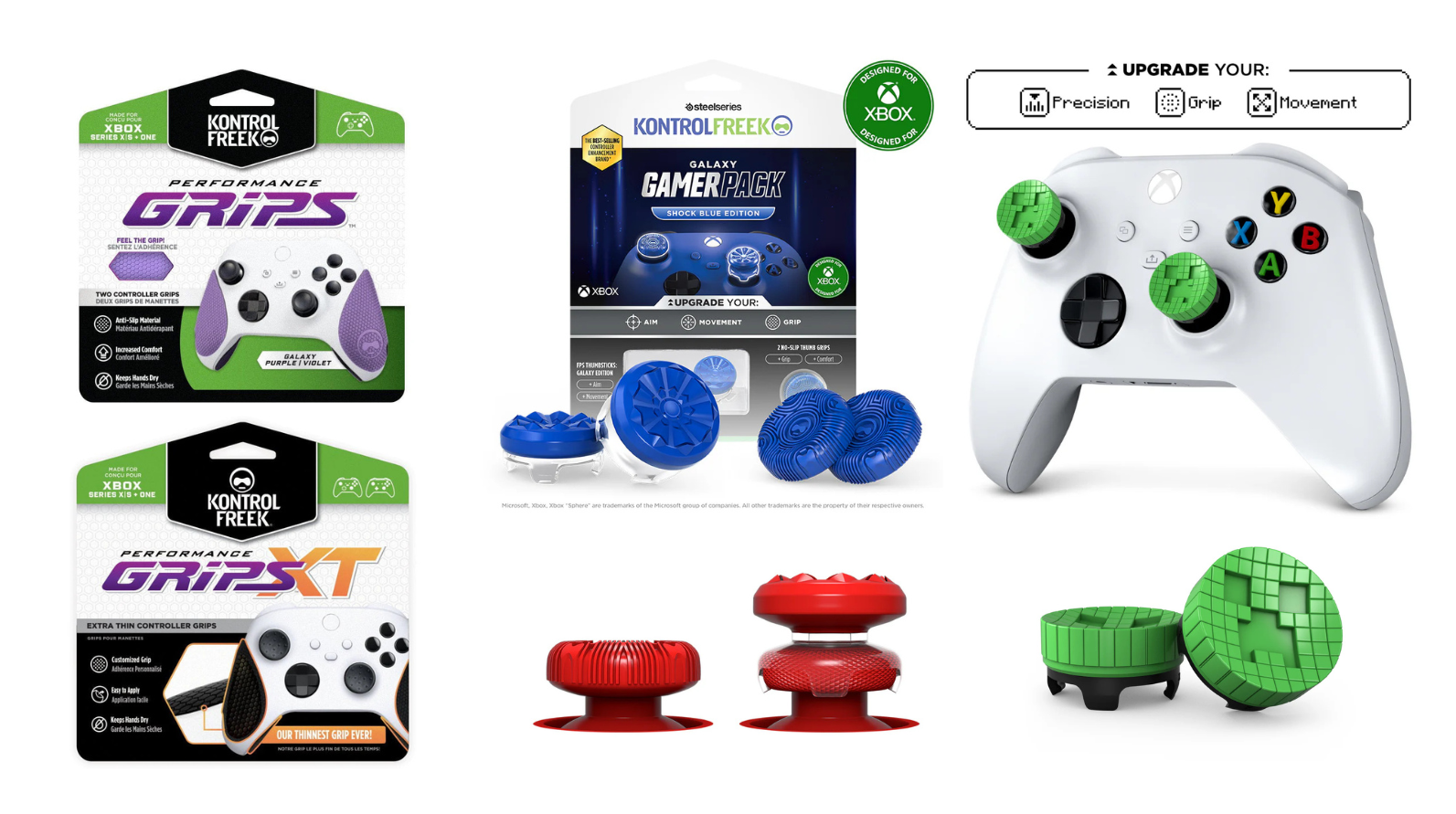 Best Xbox Thumbsticks, Grips, and Controller Accessories – KontrolFreek