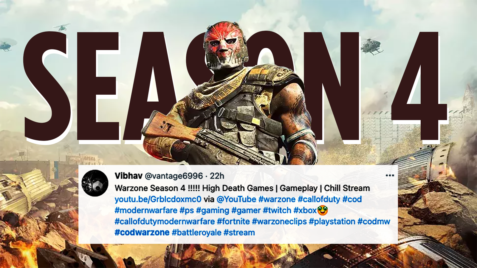 Drop Into Call of Duty®: Warzone with Season Four’s Frenetic New Conte ...