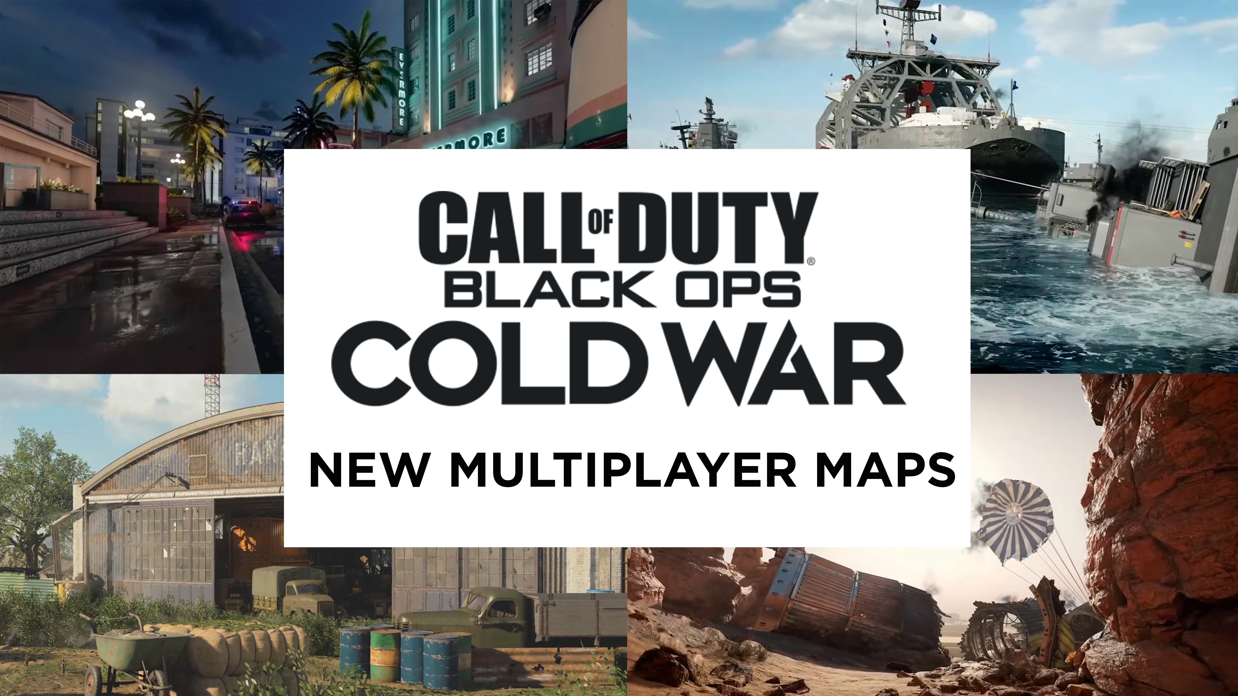 Call of Duty®: Black Ops Cold War Maps Confirmed – KontrolFreek
