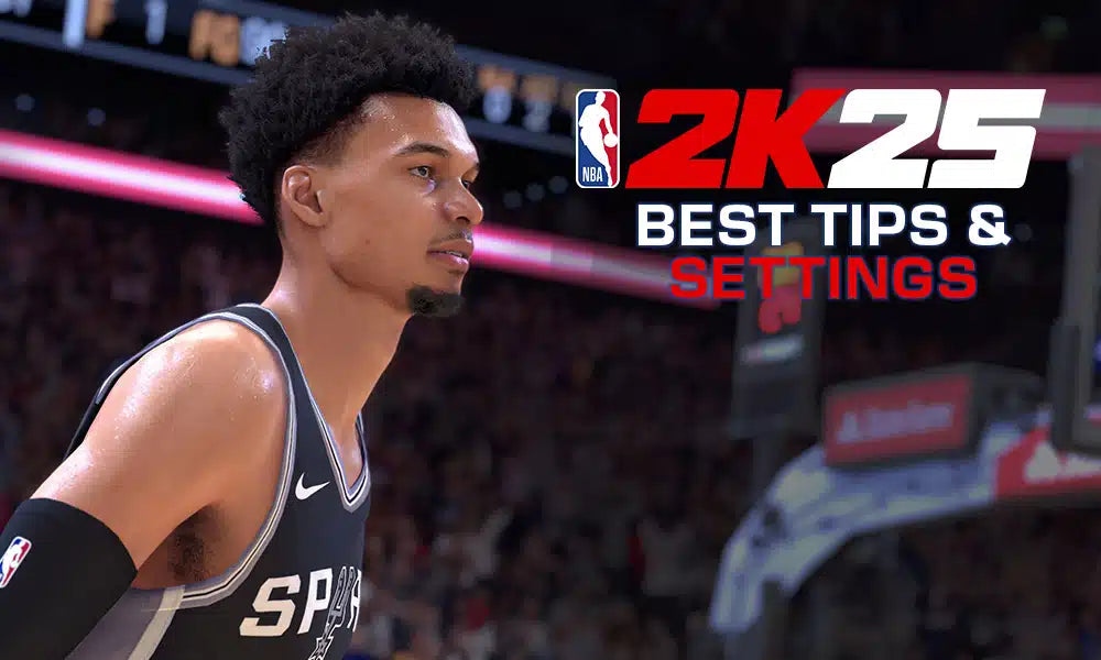 NBA 2K25 Best Tips and Settings – KontrolFreek