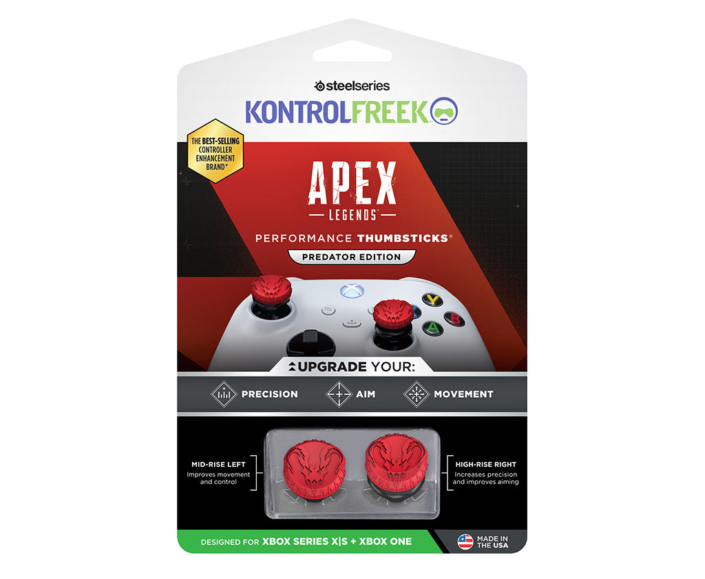 KontrolFreek Apex Legends Predator Edition Performance Thumbsticks®