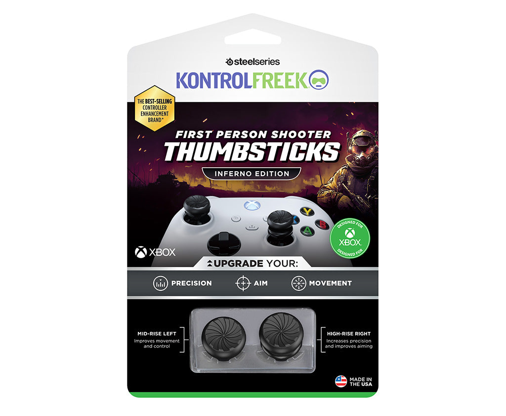 KontrolFreek Inferno Edition Performance Thumbsticks®