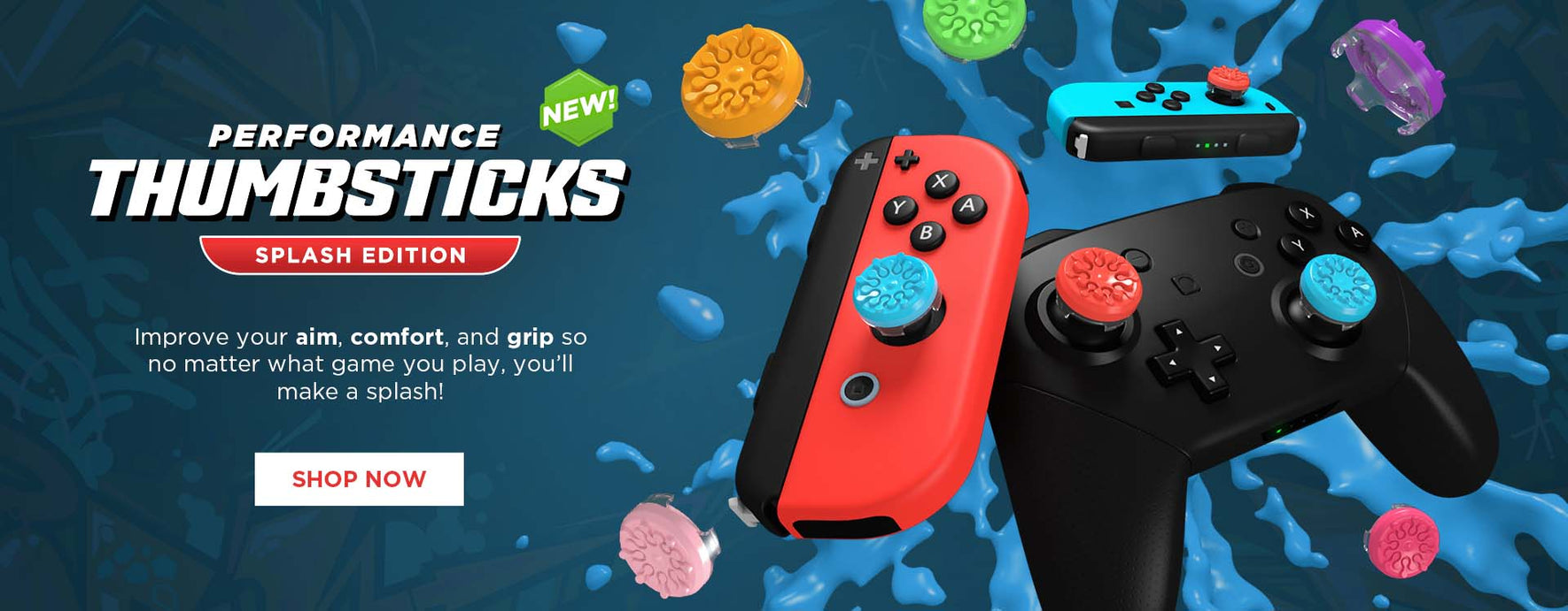 KontrolFreek - Controller Accessories for PS5, PS4, Xbox & Switch