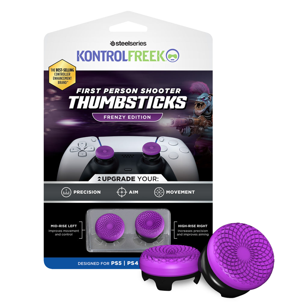 KontrolFreek Frenzy Edition Performance Thumbsticks®