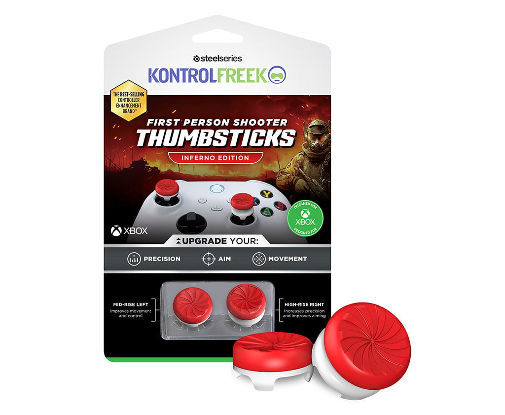 KontrolFreek Inferno Edition Performance Thumbsticks®