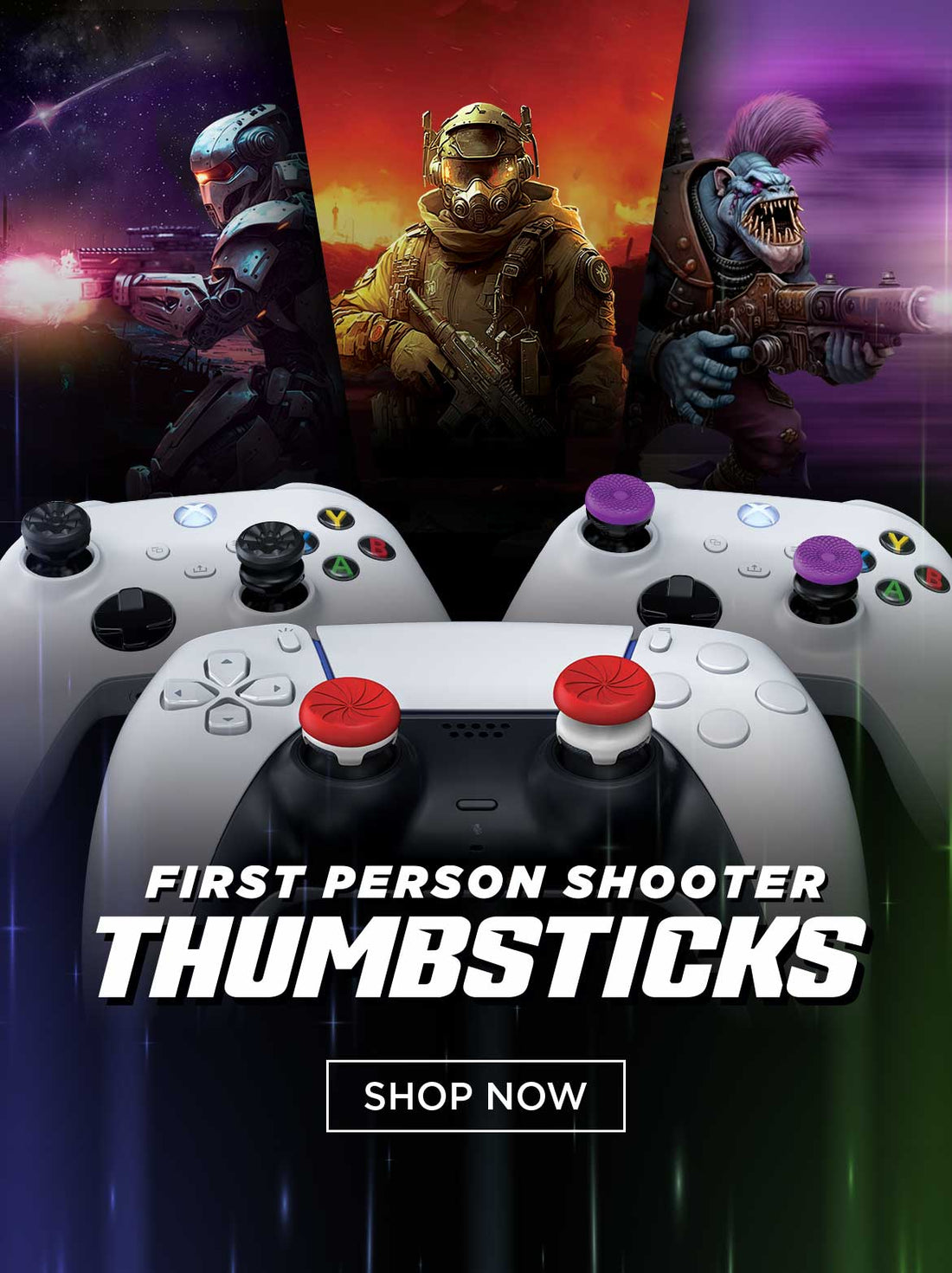 KontrolFreek - Controller Accessories for PS5, PS4, Xbox & Switch