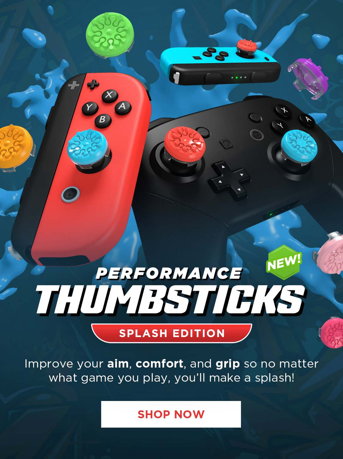 KontrolFreek - Controller Accessories for PS5, PS4, Xbox & Switch