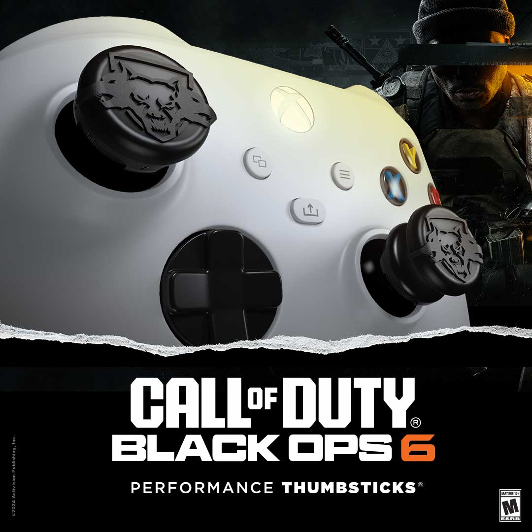 Call of Duty®: Black Ops 6 Performance Thumbsticks – KontrolFreek