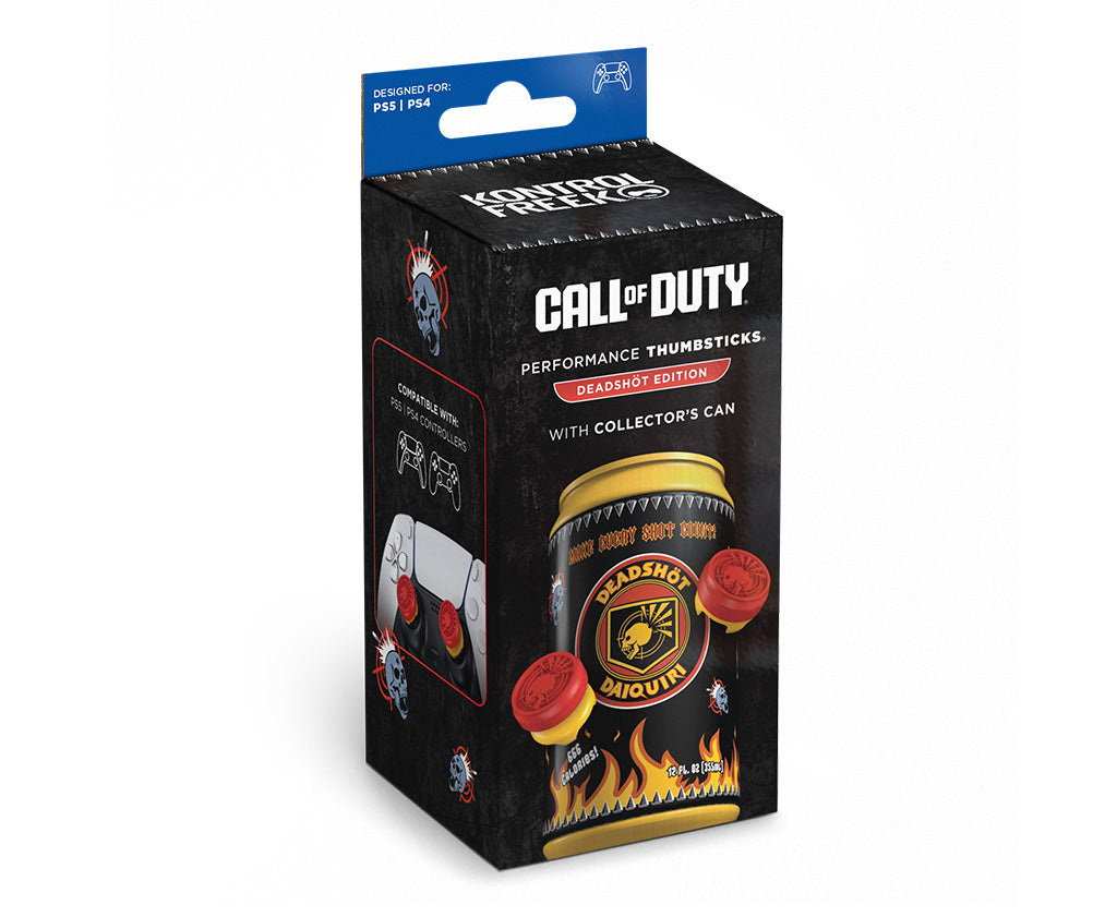 Call of Duty®: Deadshot Edition Performance Thumbsticks – KontrolFreek