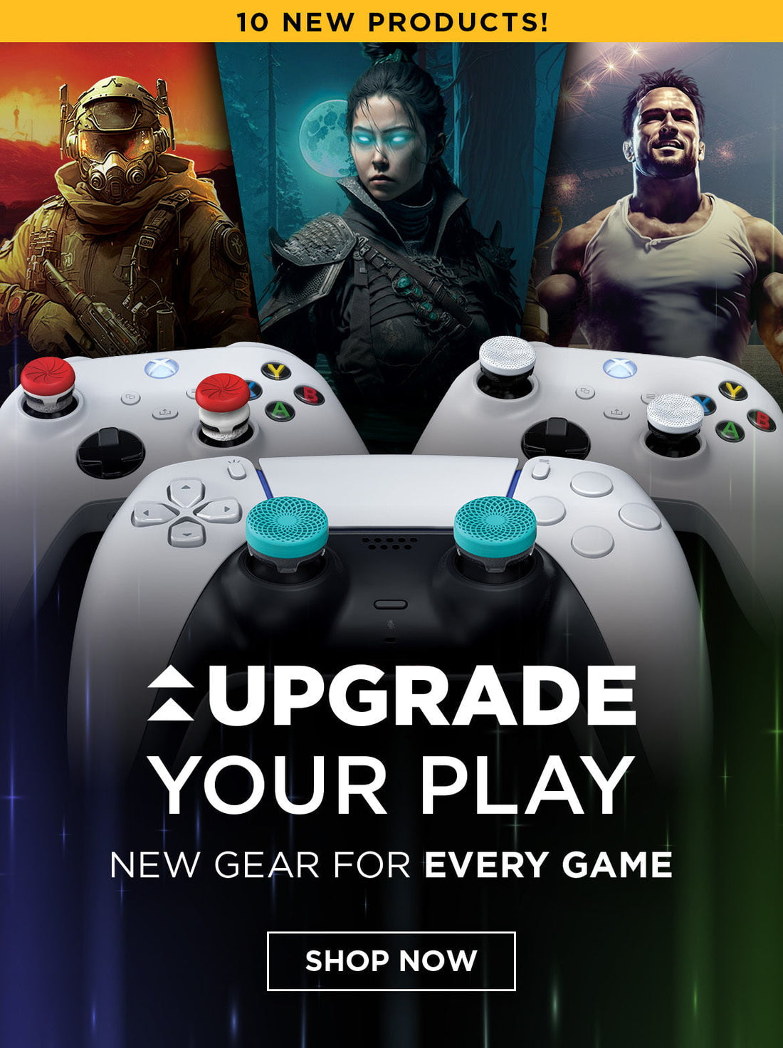 KontrolFreek - Controller Accessories for PS5, PS4, Xbox & Switch