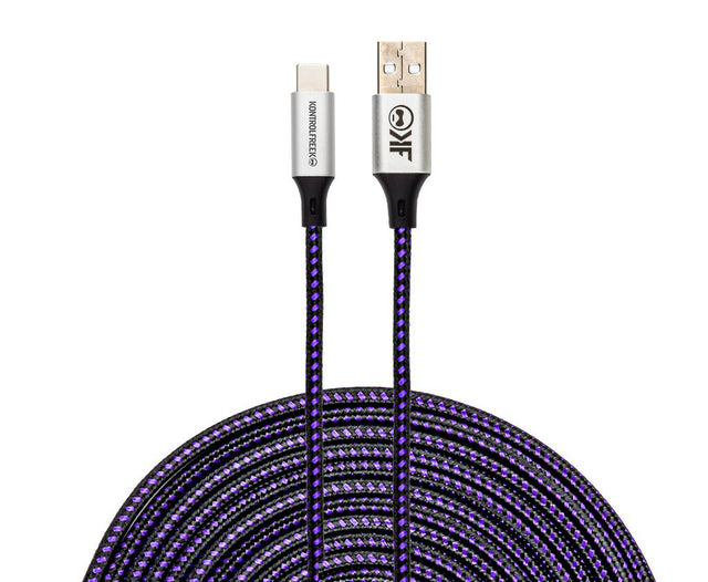 KontrolFreek Gaming Cables for PS5, Xbox, PS4, PC, and Switch