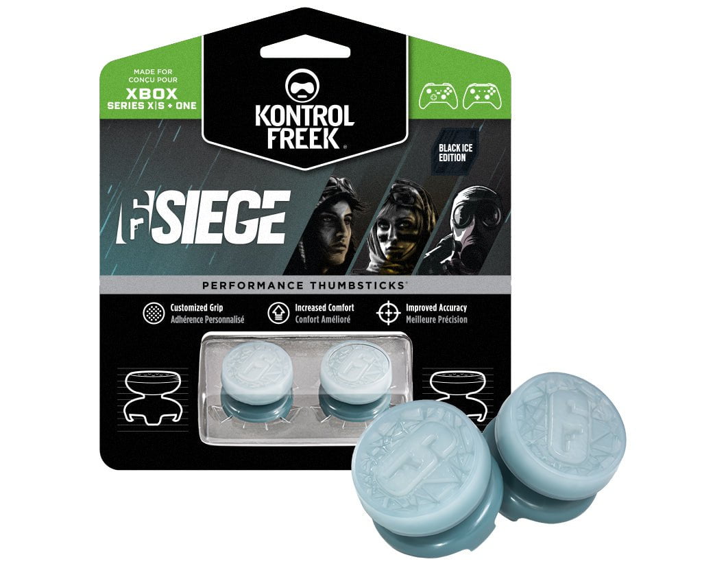 Rainbow Six Siege: Black Ice Performance Thumbsticks | KontrolFreek