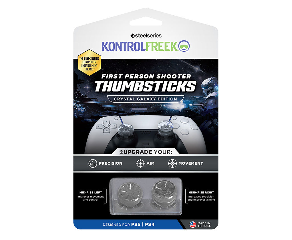 KontrolFreek Crystal Galaxy Edition Performance Thumbsticks®