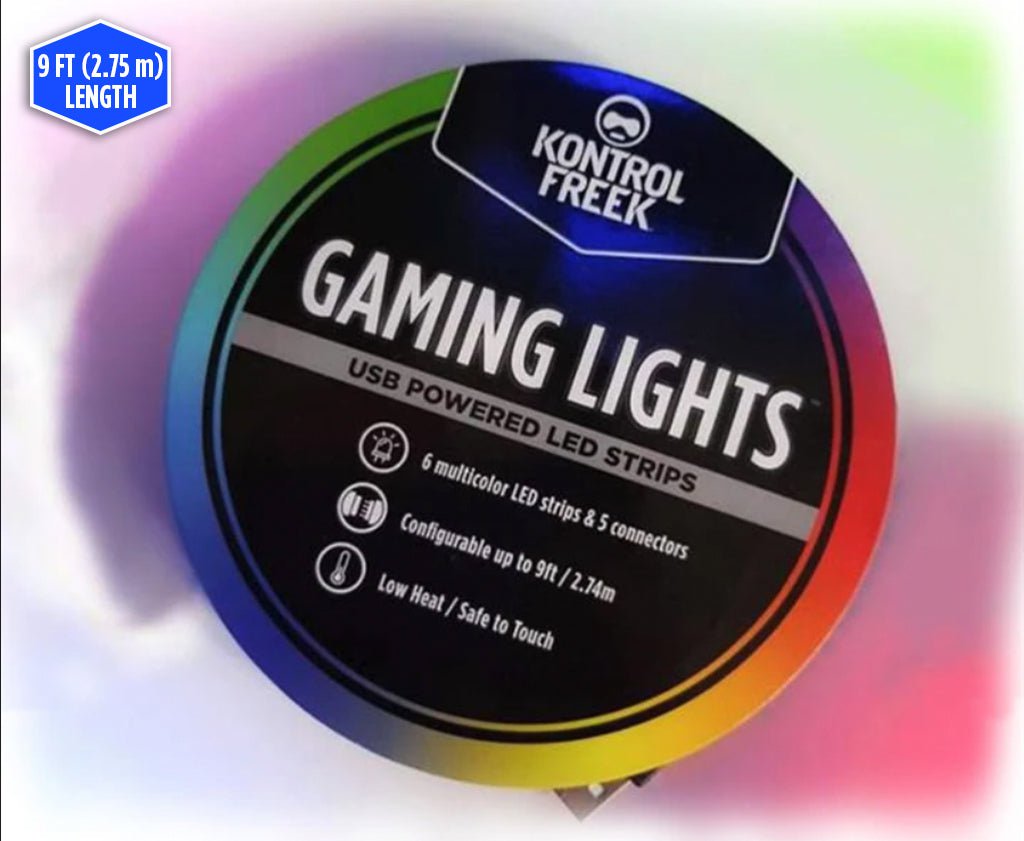 KontrolFreek Gaming Lights™ - USB-Powered LED Light Strips