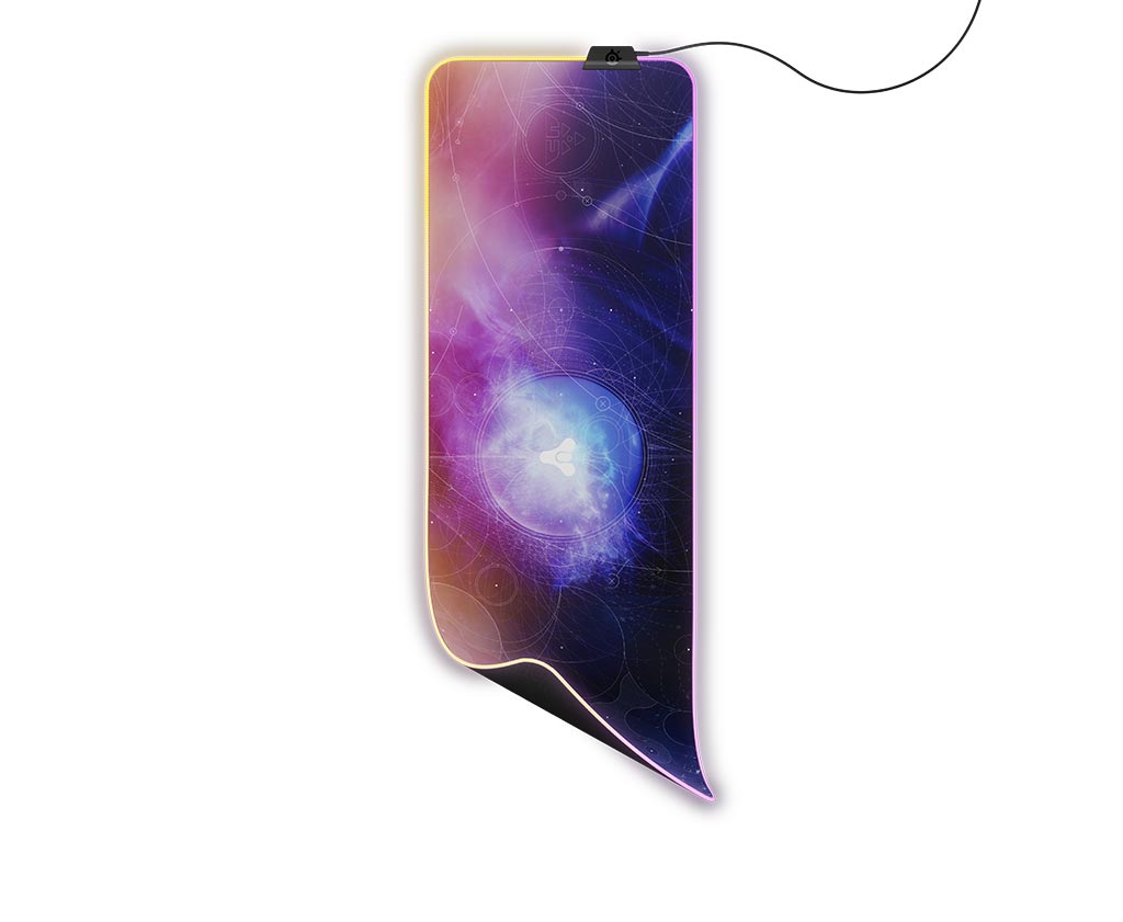 SteelSeries QcK Gaming Surface – Destiny 2: Lightfall Edition – XL RGB ...