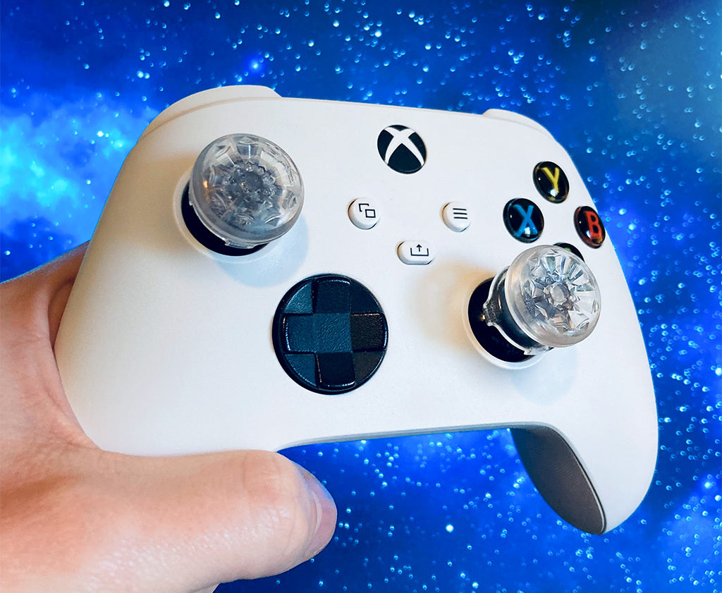 KontrolFreek Crystal Galaxy Edition Performance Thumbsticks®