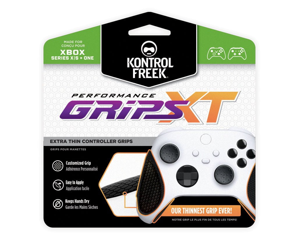 Performance Grips™ XT: Extra-Thin Controller Grips - KontrolFreek